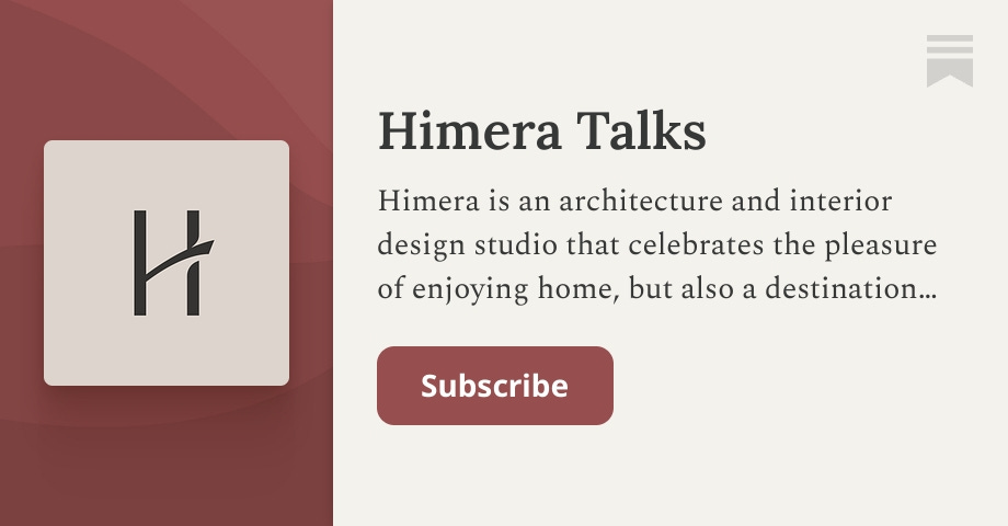 Apartment Talks | Himera Estudio | Substack