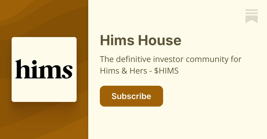 Hims House | Jonathan Stern | Substack