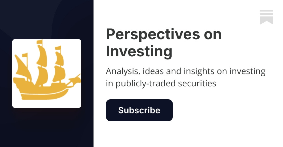 Perspectives on Investing | Hinde Group | Substack