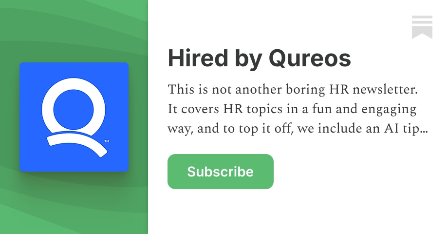 Hired by Qureos | Substack