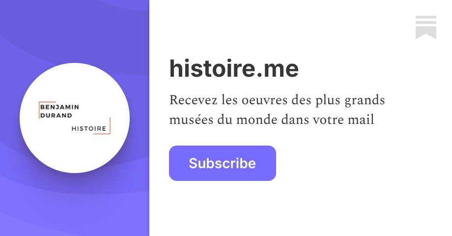 histoire.me | Benjamin Durand Histoire | Substack