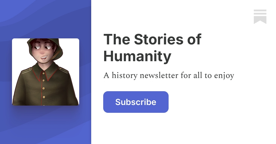 The Stories of Humanity | Historical Comedy | Substack