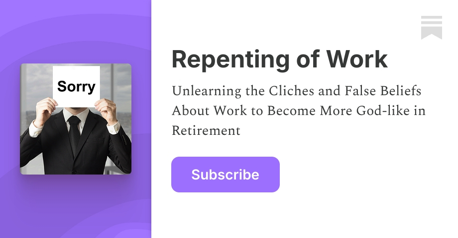 His Work in Progress | Tom | Substack