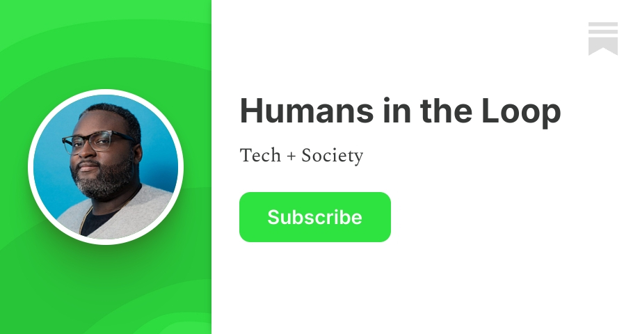 Rebooting - by William Isaac - Humans in the Loop