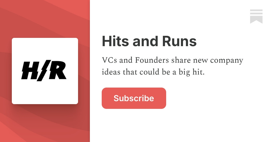Hits and Runs | Sam Haffar | Substack