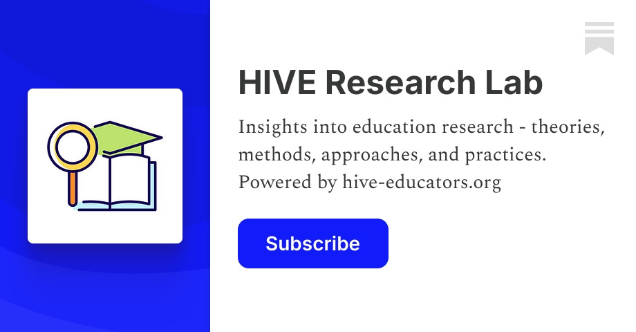 HIVE Research Lab | Pravin Balakrishnan | Substack