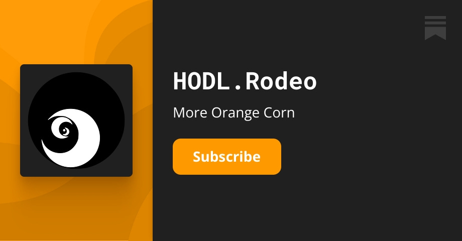 HODL.Rodeo | Substack