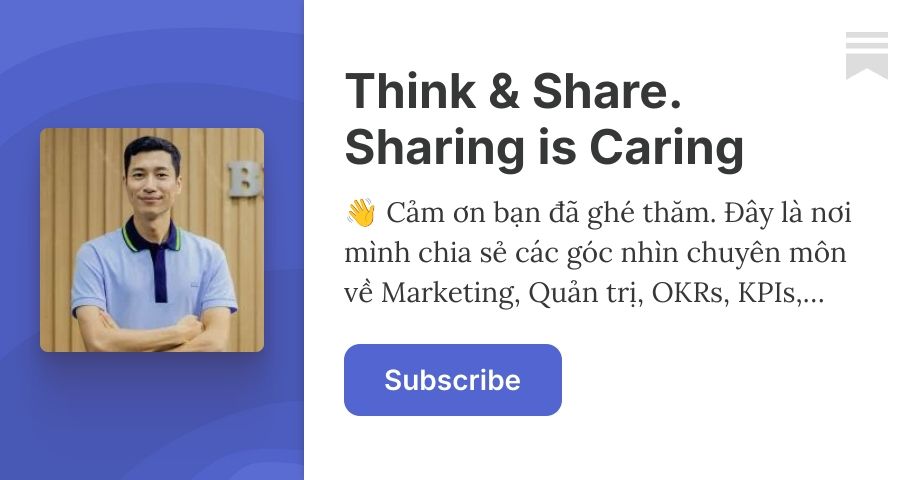 About - Think & Share. Sharing is Caring