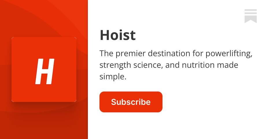 Hoist | Ahmed Dregia | Substack