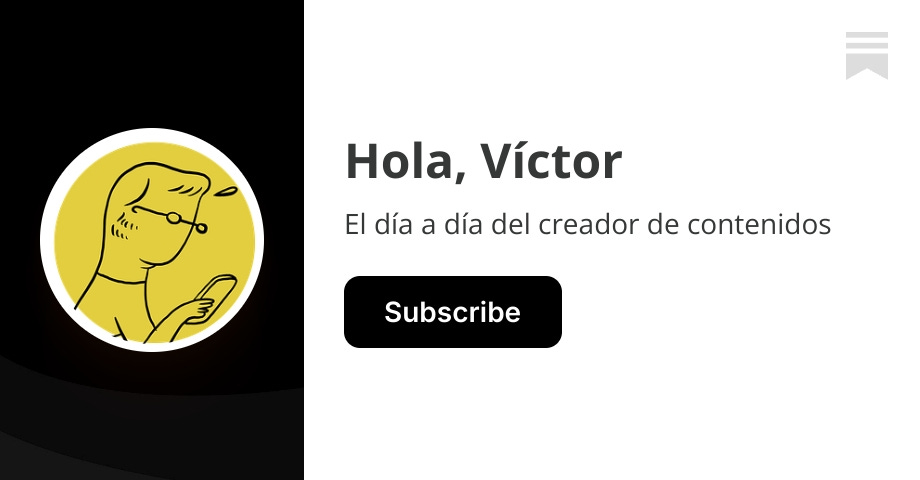 Hola, Víctor | Substack