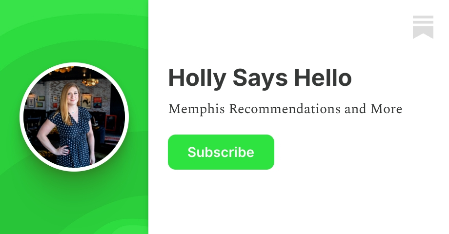 Holly Says Hello | Holly Whitfield | Substack