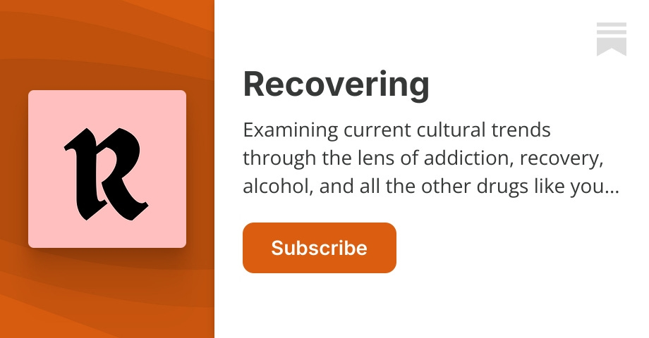 Recovering | Holly Whitaker | Substack