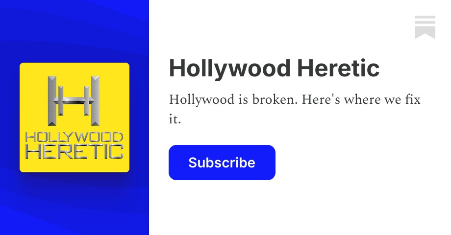 Hollywood Heretic | Wade Major | Substack