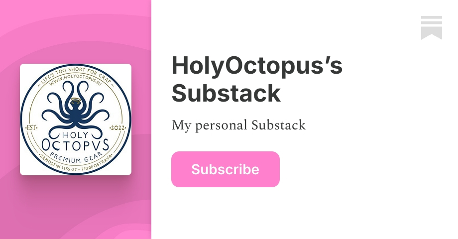 HolyOctopus’s Substack | Substack