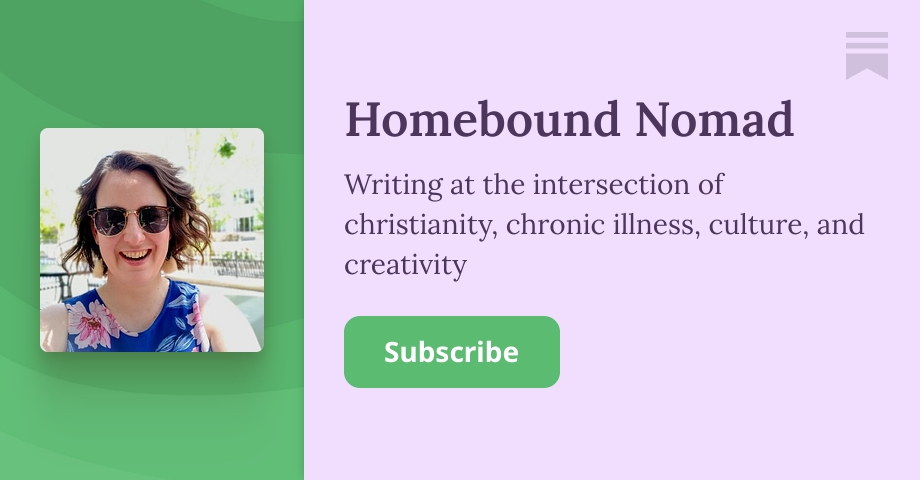 Homebound Nomad | Hannah Joy | Substack