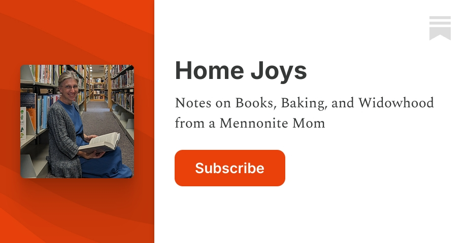 Home Joys | Gina Martin | Substack