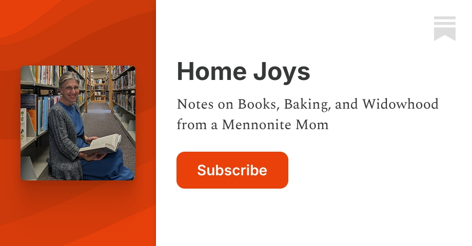 Home Joys | Gina Martin | Substack