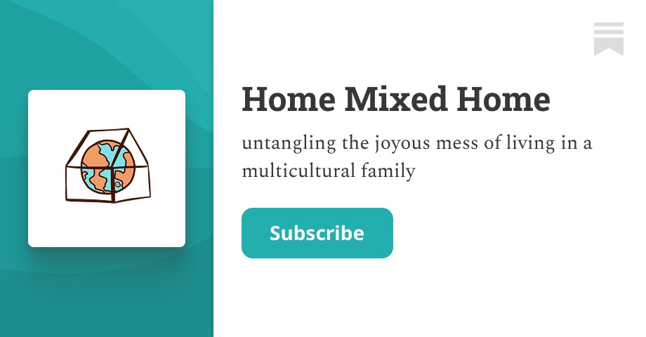 Home Mixed Home | Tania Rabesandratana | Substack