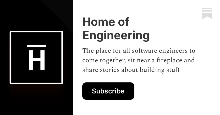 Home of Engineering | Lukas Varkalis | Substack