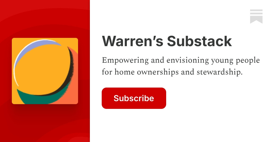 Warren’s Substack | Substack
