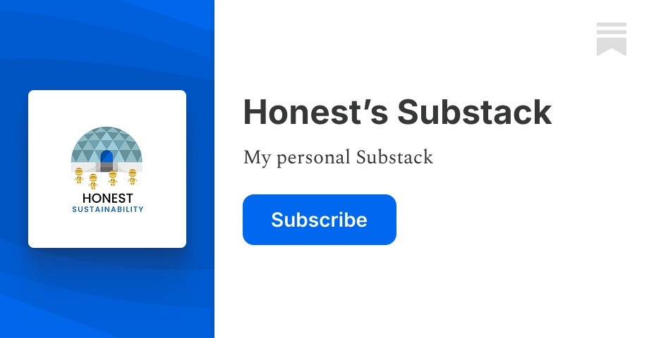 Honest’s Substack | Simon | Substack
