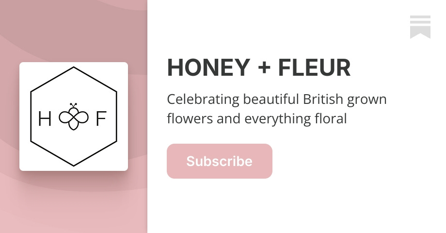 HONEY + FLEUR | Substack