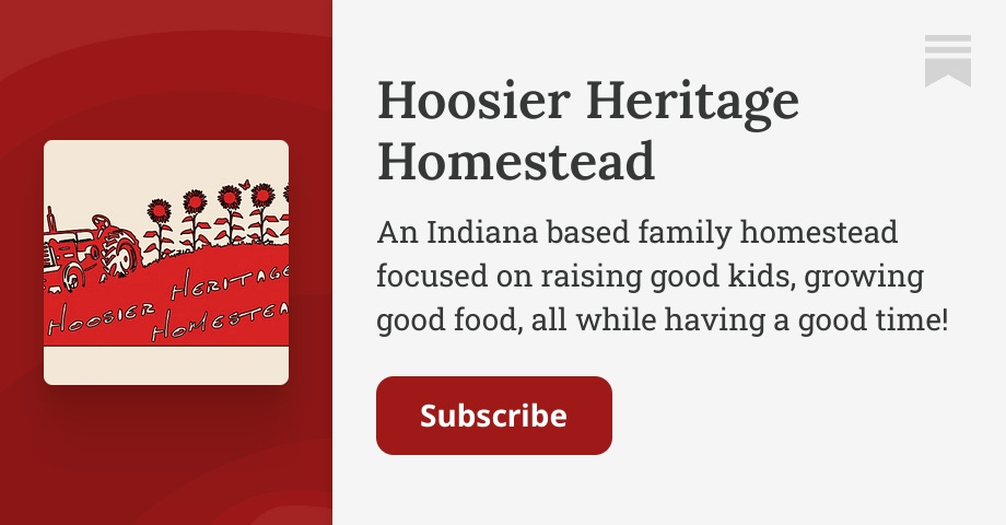 Archive - Hoosier Heritage Homestead