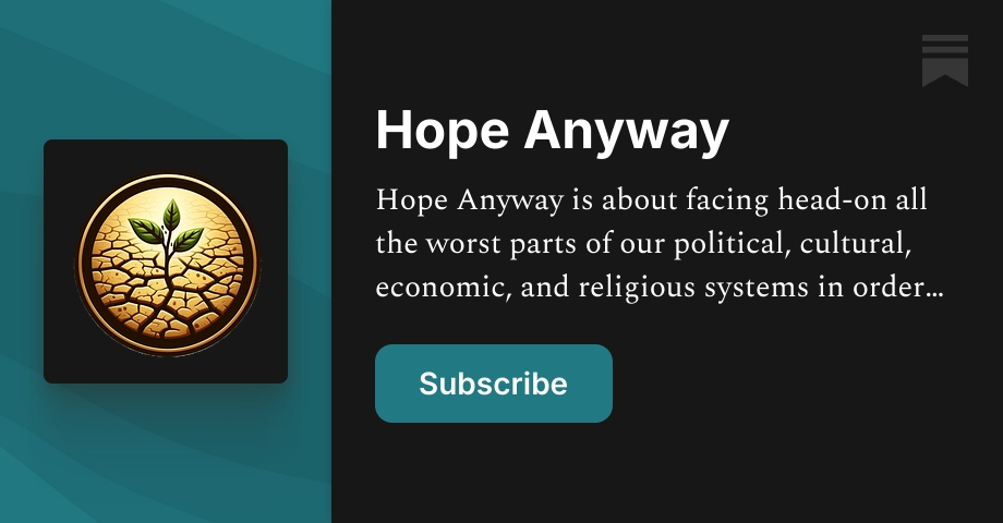 Much to Celebrate in America - by Ryan Urie - Hope Anyway