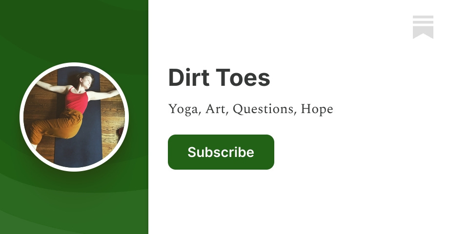Dirt Toes | Hope Barnes | Substack