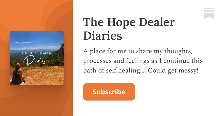 The Hope Dealer Diaries | Caroline Thomas | Substack