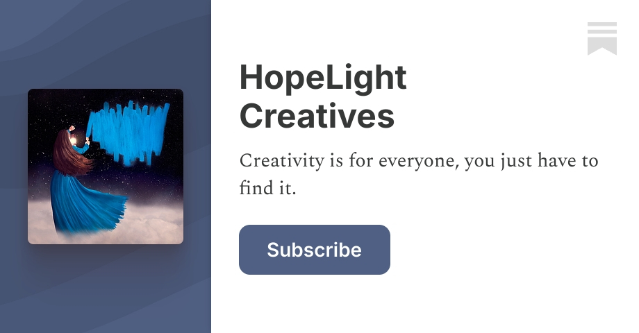 HopeLight Creatives | Amarie | HopeLight Images | Substack