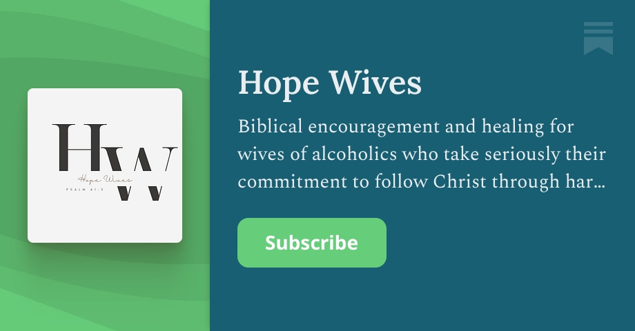 Hope Wives | Brianna Wrench | Substack