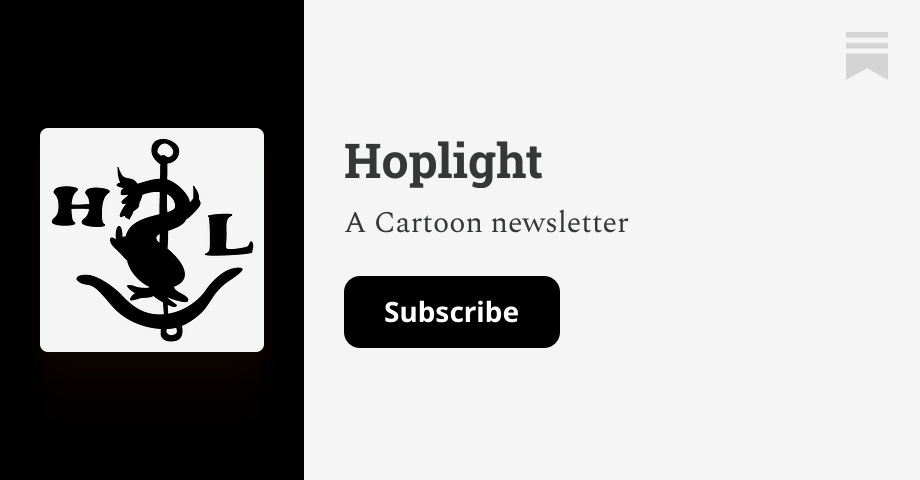 Hoplight | Marshall Hopkins | Substack