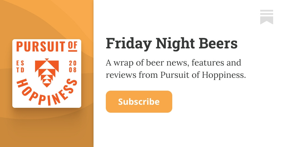 Friday Night Beers | Michael Donaldson | Substack