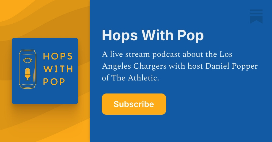 Hops With Pop | Daniel Popper | Substack