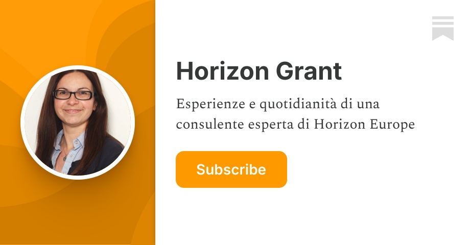 Horizon Grant | Serena Cogoni | Substack