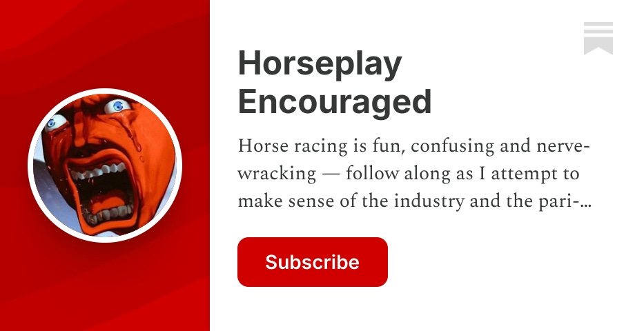 Horseplay Encouraged | K.B. Mensah | Substack
