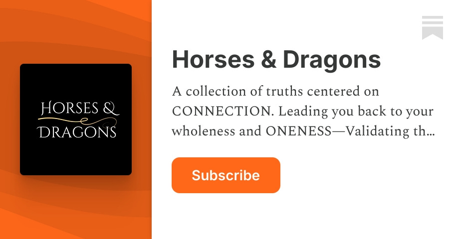 Horses & Dragons | Substack