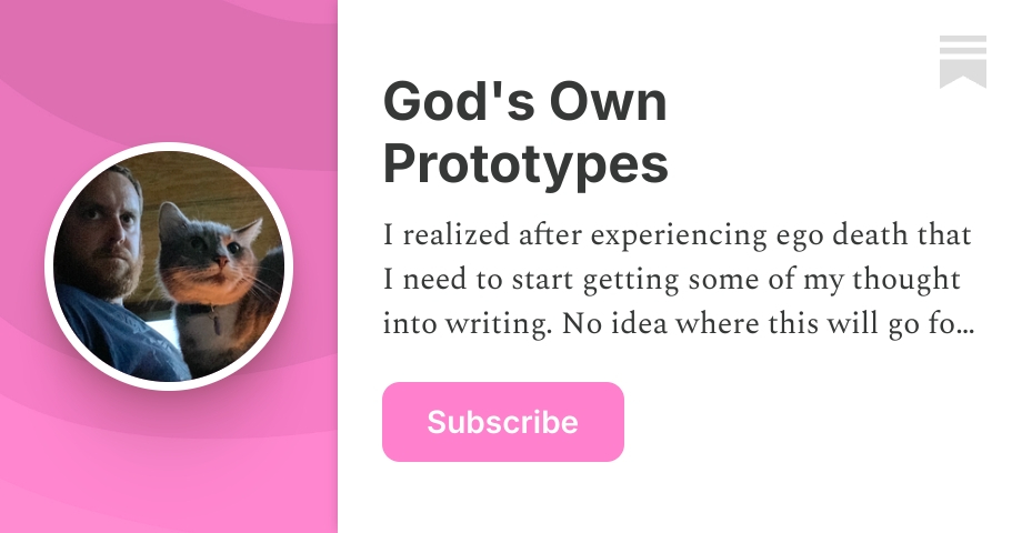 God's Own Prototypes | Daniel Hotchkiss | Substack