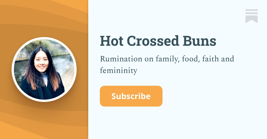 Hot Crossed Buns | Janice Jann | Substack