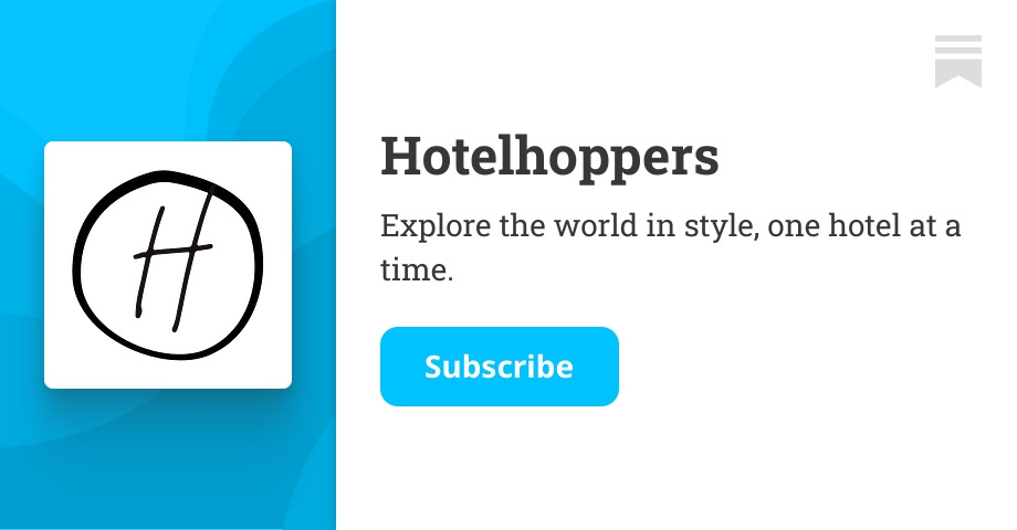 Hotelhoppers | Timo Uustal | Substack