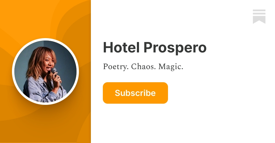 Hotel Prospero | Francesca Lyn | Substack