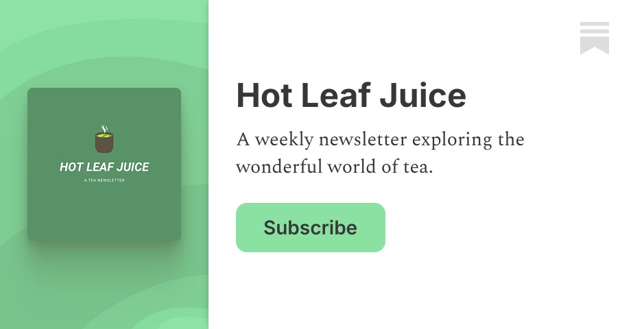 Hot Leaf Juice | Substack