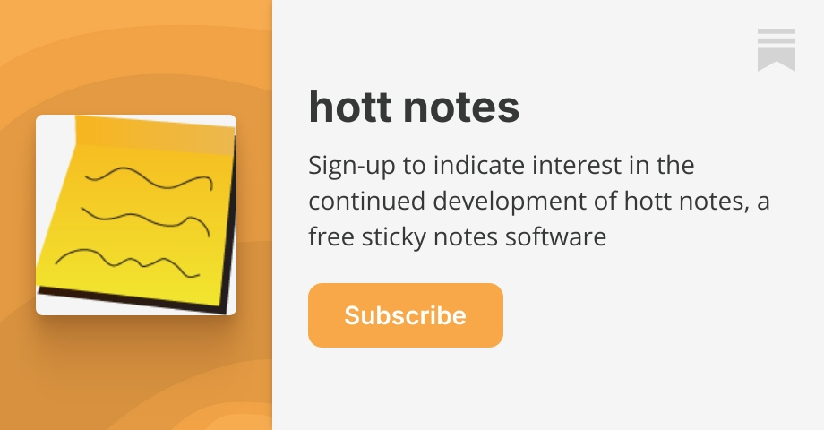 hott notes | Substack