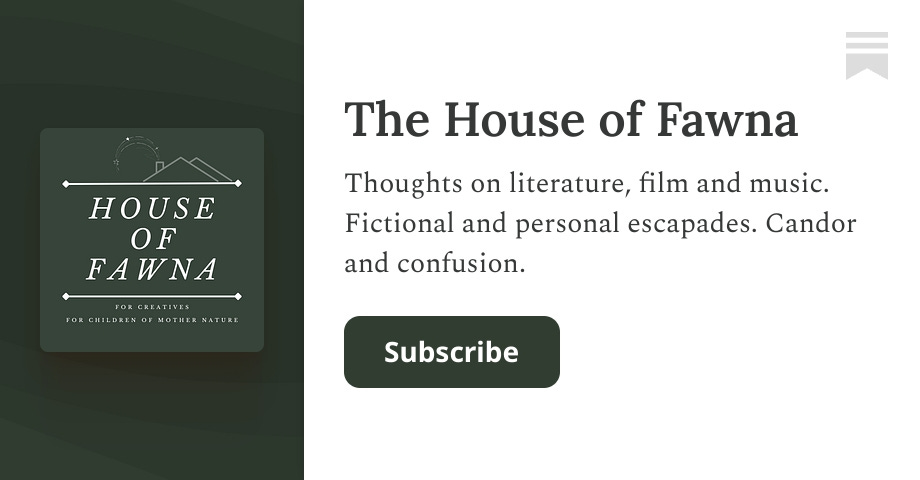 The House of Fawna | Amelia | Substack