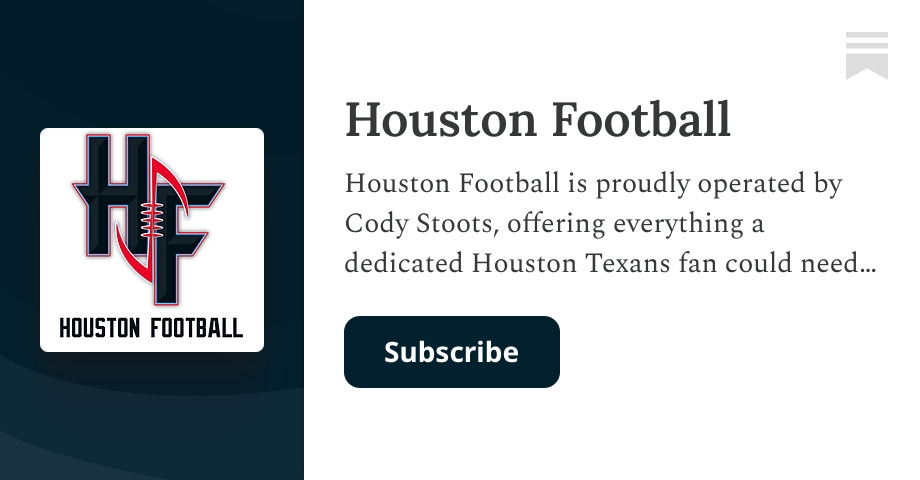 Houston Football | Cody Stoots | Substack