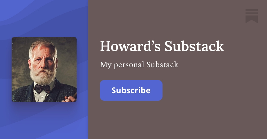 Howard’s Substack | Howard McEwen | Substack
