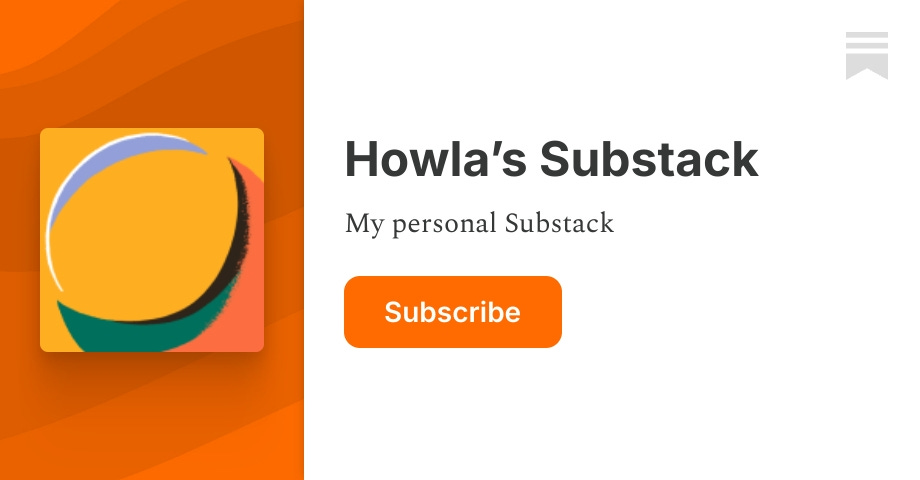 Howla’s Substack | Akshay | Substack