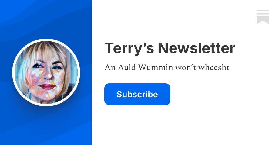 Terry’s Newsletter | Terry Howson | Substack