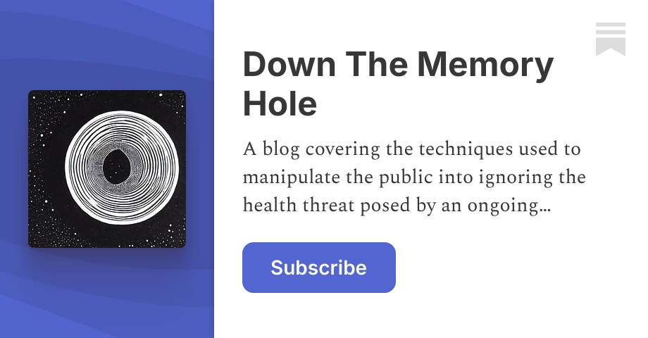 Down The Memory Hole | Arijit Chakravarty | Substack